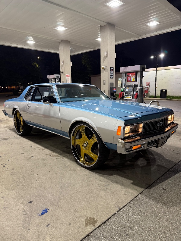 MARTYMAR 1979 CHEVY IMPALA ON 28S GIVEAWAY | Raffle Creator