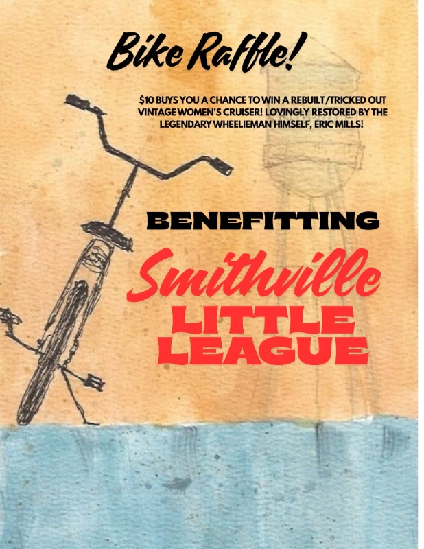 Bike Raffle for Smithville Little League | Raffle Creator