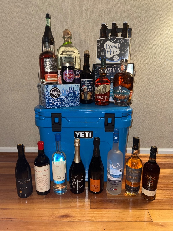 Yeti Full of Super Bowl Cheers Raffle | Raffle Creator