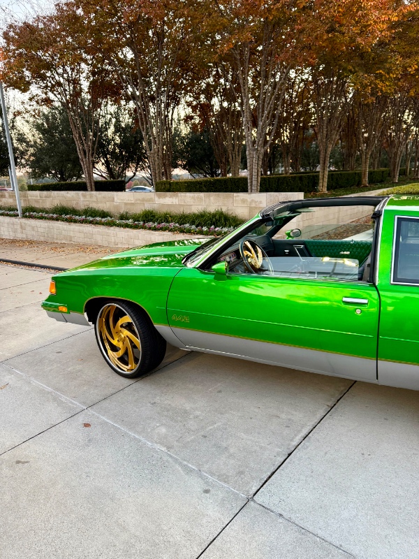 CHRISTMAS GIFT 87 T-TOP CUTLASS GIVEAWAY | Raffle Creator