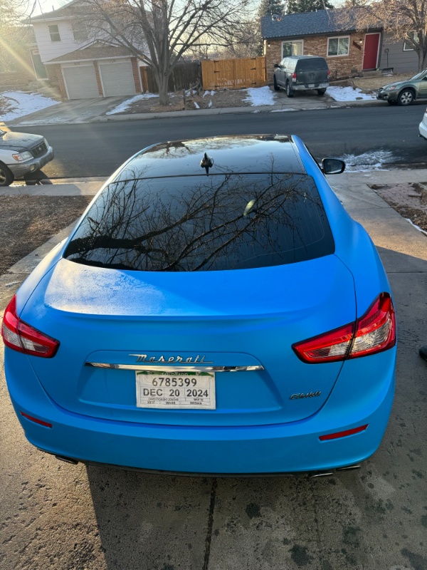 Mile High Custom Auto | Raffle Creator