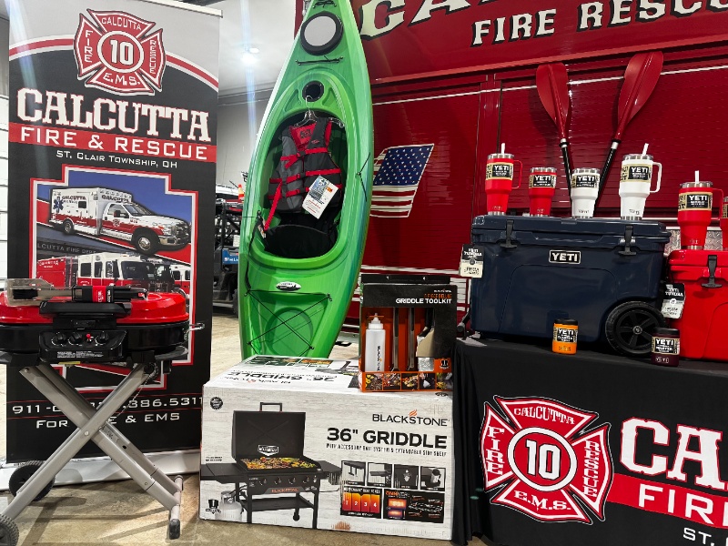 Calcutta Volunteer Fire Department Summer Outdoor Raffle | Raffle Creator