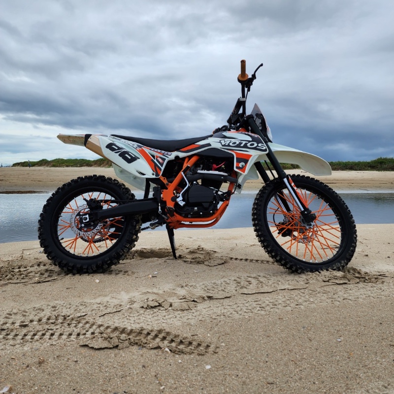 National Collision 2024 XMOTO 250 Dirt Bike Giveaway!! | Raffle Creator