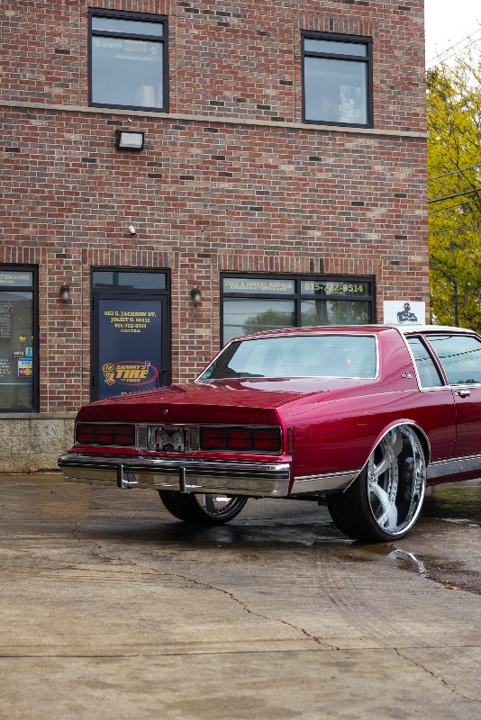 2 Door Chevy Landau Heartless | Raffle Creator
