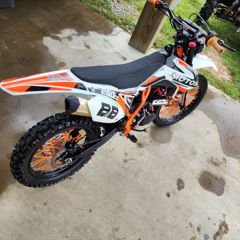 National Collision 2024 XMOTO 250 Dirt Bike Giveaway!! | Raffle Creator