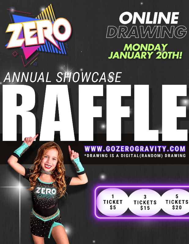 Season 9 Annual Showcase Raffle | Raffle Creator