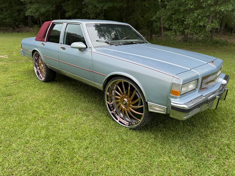 1989 LS Brougham Box Chevy I-80 Giveaway | Raffle Creator