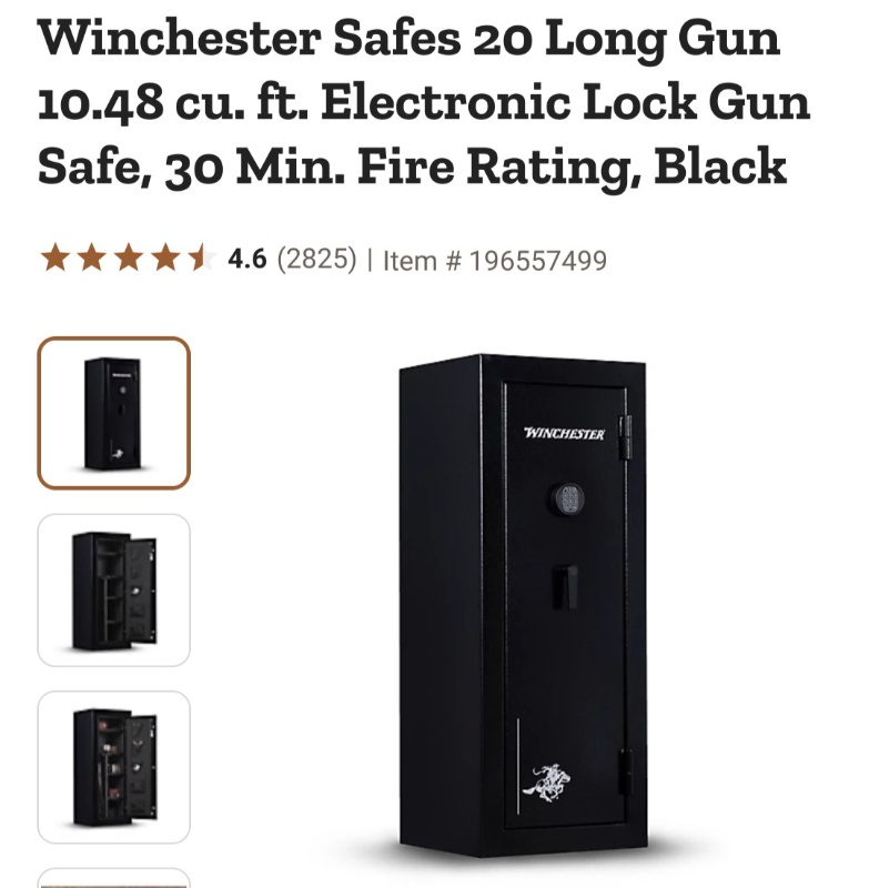 Winchester Pick of 3 (Three winners) 1. Pew Safe, 2. Home Defense 12ga ...
