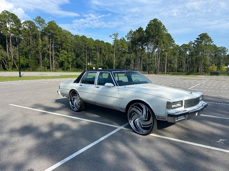 1990 Brougham Box Chevy | Raffle Creator