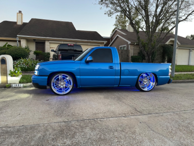 Cateye Silverado Giveaway | Raffle Creator