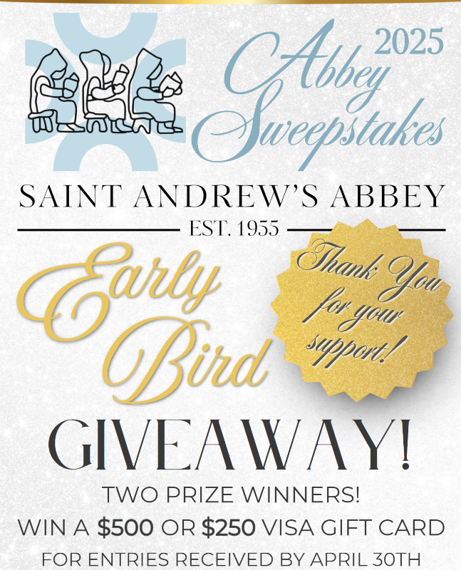 2025 Abbey Sweepstakes | Raffle Creator