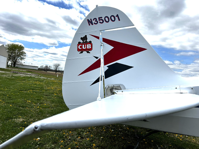 AeroCareers Piper J-4 Cub Coupe Raffle | Raffle Creator