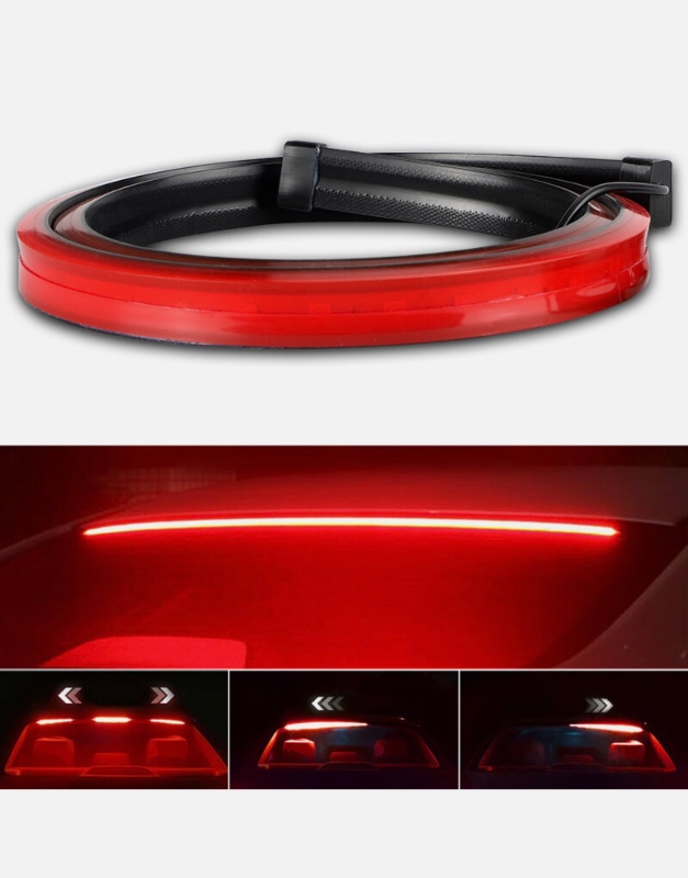 40" LED Third Brake Strip Sequential Light | Raffle Creator