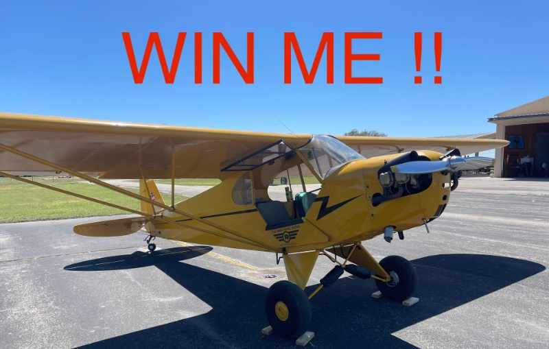 2025 Piper J3 Cub Raffle | Raffle Creator