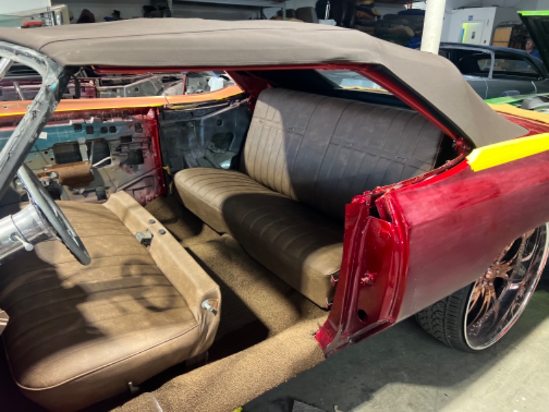 1971 CHEVY IMPALA | Raffle Creator