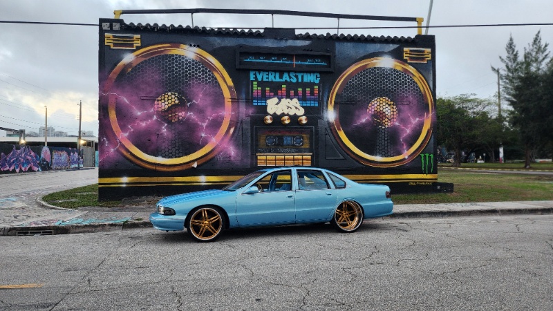 OCEAN IMPALA SS GIVEAWAY SCREEN SAVER LAUNCH | Raffle Creator