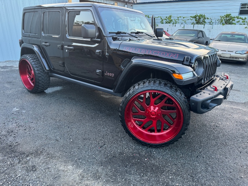 Ezzy’s Black Cherry Rubicon Sweepstakes | Raffle Creator