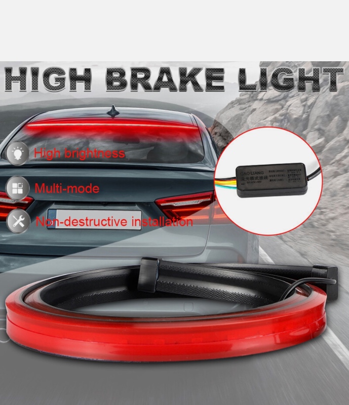 40" LED Third Brake Strip Sequential Light | Raffle Creator