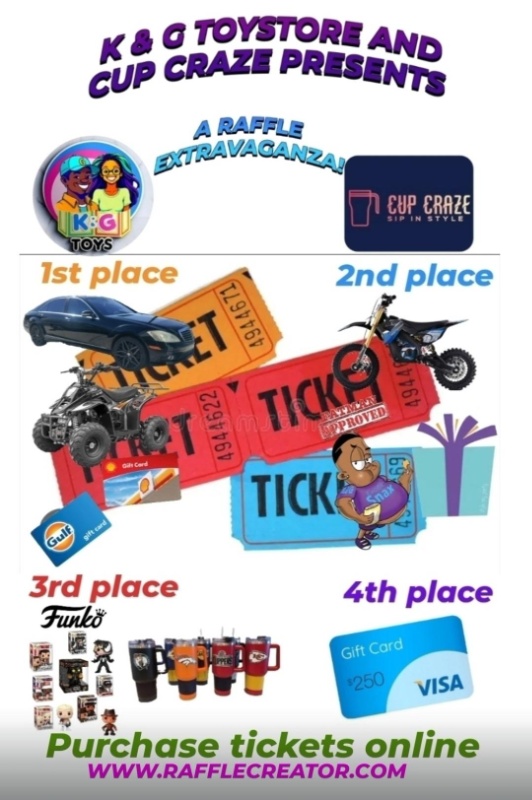 Raffle Extravaganza | Raffle Creator