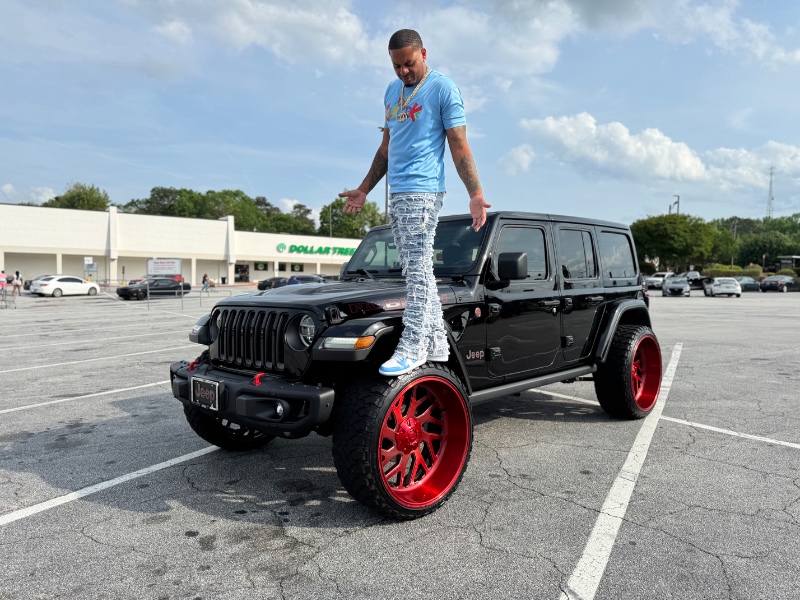 Ezzy’s Black Cherry Rubicon Sweepstakes | Raffle Creator