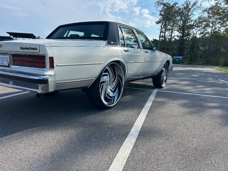 1990 Brougham Box Chevy | Raffle Creator
