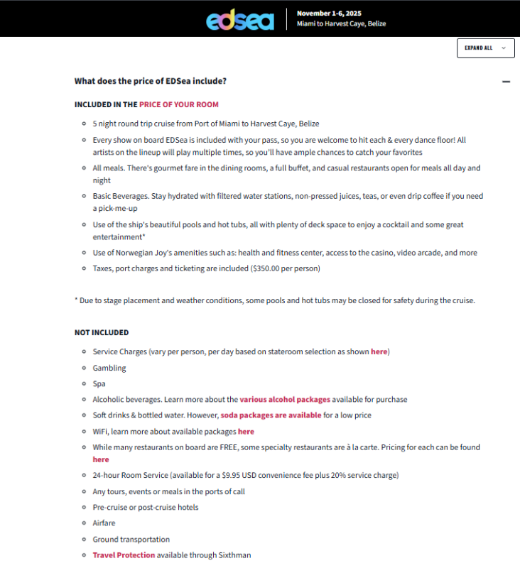 2025 EDSEA Belize - Drawing #1 of 2 | Raffle Creator