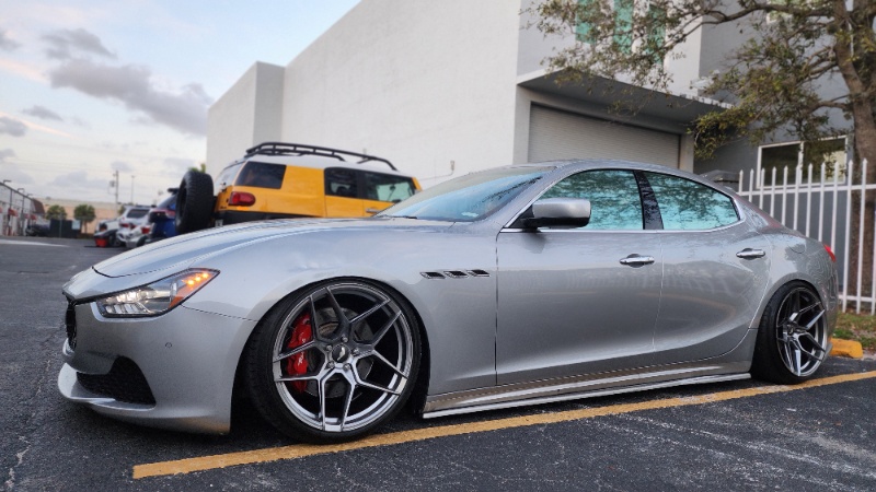 MASERATI AKA "MASBERG" GIVEAWAY SCREEN SAVER LAUNCH | Raffle Creator