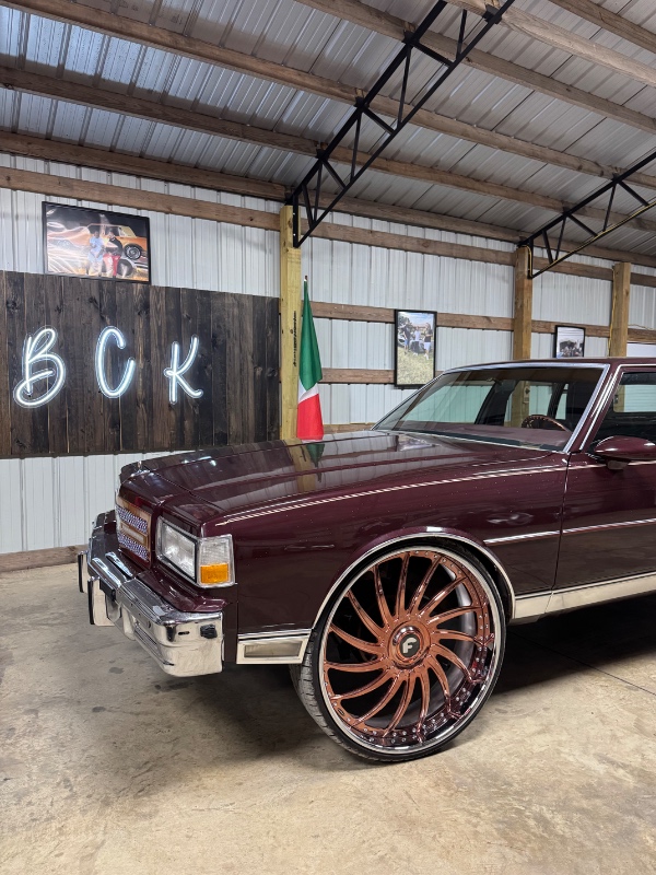 BCK Box Chevy Giveaway | Raffle Creator