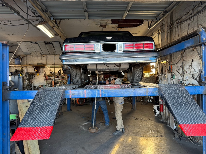 16k ORIGINAL MILES 1990 LS BOX CHEVY ON 28s FORGIATOS | Raffle Creator