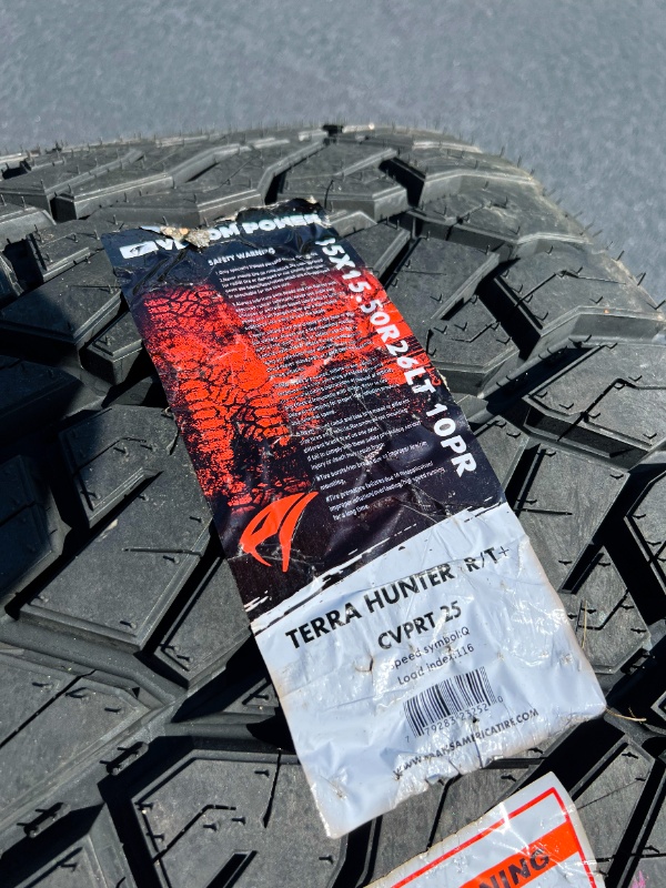 Kg1 26x16 Bender Floating caps | Venom 35 inch tires | Raffle Creator