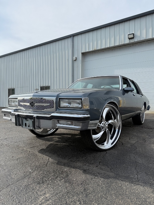 Marty Mar 1989 Ls Box Chevy Caprice Giveaway | Raffle Creator