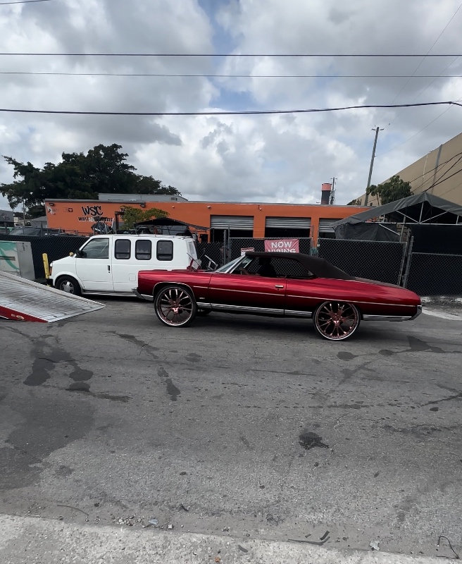 1971 CHEVY IMPALA | Raffle Creator