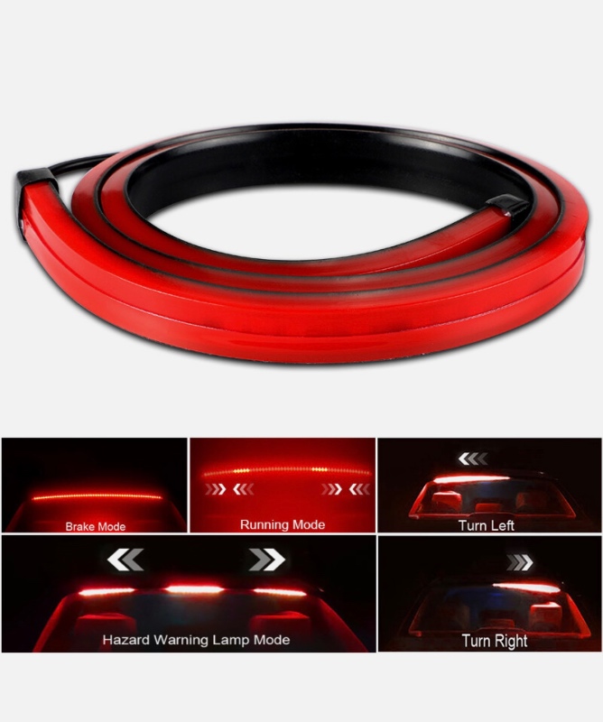 40" LED Third Brake Strip Sequential Light | Raffle Creator