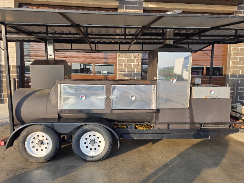 BBQ Trailer Raffle | Raffle Creator