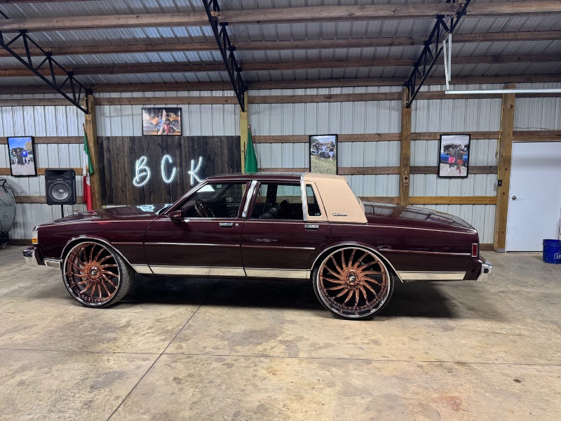 BCK Box Chevy Giveaway | Raffle Creator