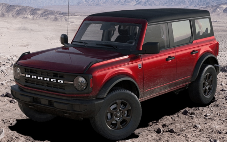 2025 Ford Bronco Raffle | Raffle Creator