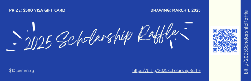 2025 Scholarship Raffle | Raffle Creator