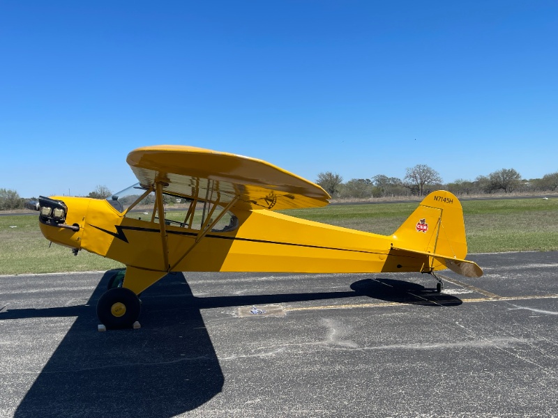 2025 Piper J3 Cub Raffle | Raffle Creator
