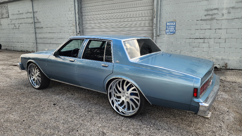 BASS BOX 87 CHEVY CAPRICE BUILD SCREEN SAVER LAUNCH | Raffle Creator