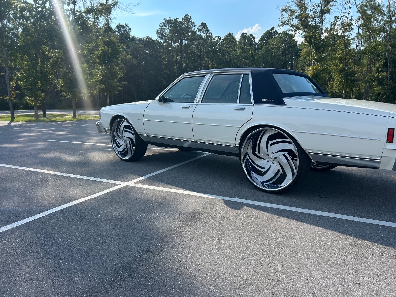1990 Brougham Box Chevy | Raffle Creator