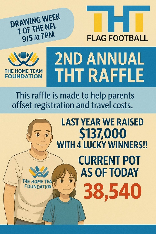 THT FOUNDATION 2ND ANNUAL RAFFLE | Raffle Creator