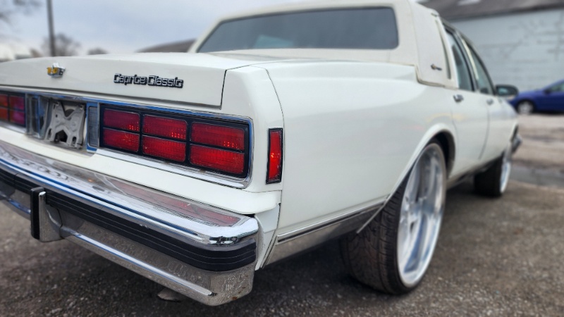 BOX CHEVY LS BROUGHAM "VIRGIL" GIVEAWAY SCREEN SAVER LAUNCH | Raffle ...