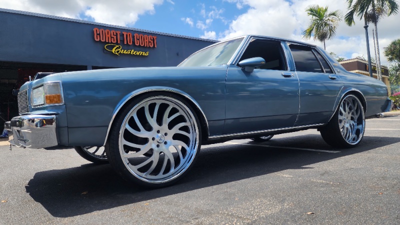 BASS BOX 87 CHEVY CAPRICE BUILD SCREEN SAVER LAUNCH | Raffle Creator